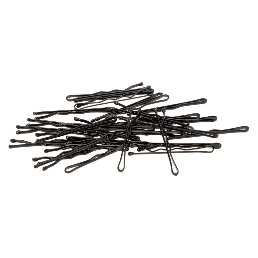 Bobby Pins 55mm Black 300pcs 500gr Rapple Products bobby-pins-55mm-black-300pcs-500gr-rapple-products