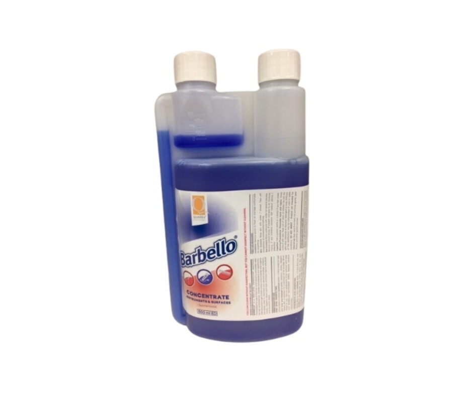 Quadex Barbello Disinfecting Concentrate – 500ml - Rapple Products