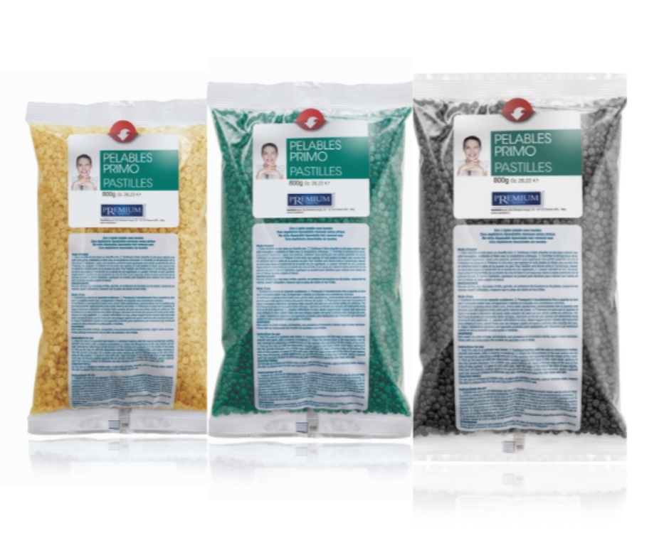 Premium Film Wax Pebbles – Strip Free | 800g - Rapple Products