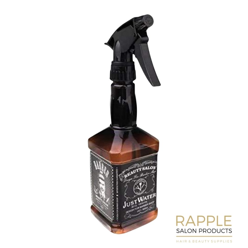 Spray Bottle – The Barber Shop | Brown - Rapple Products