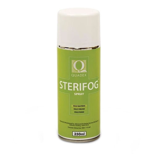 Quadex Sterifog Spray 350ml | Vanilla - Rapple Products