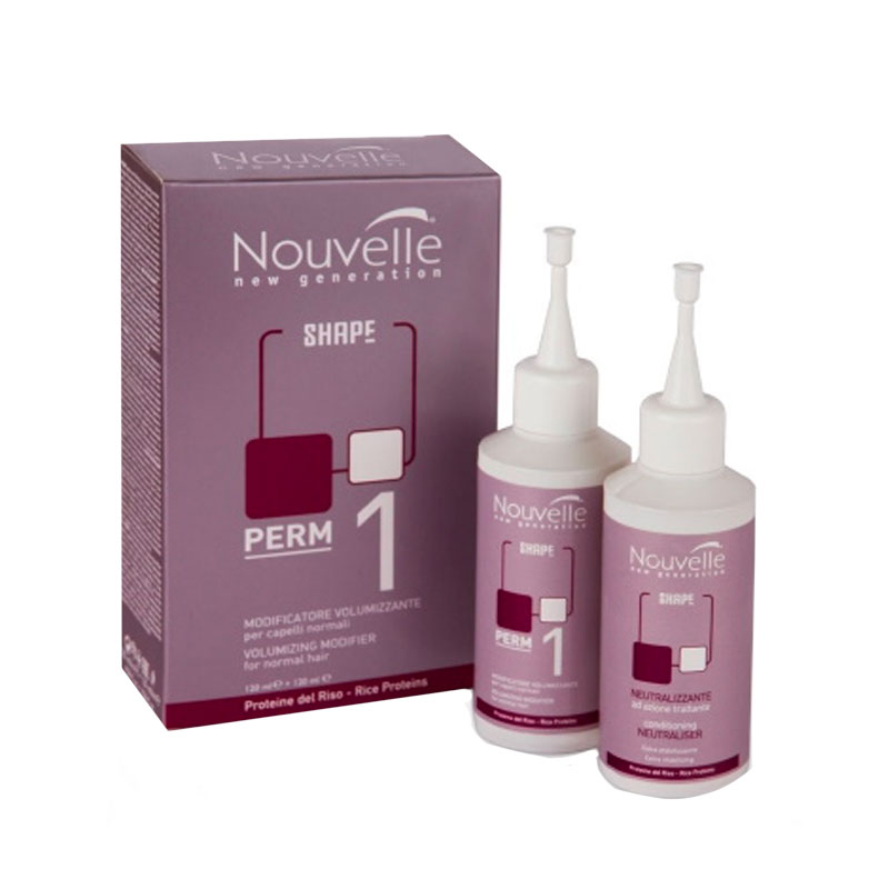 Nouvelle Shape Perm Kit #1 120ml - Rapple Products