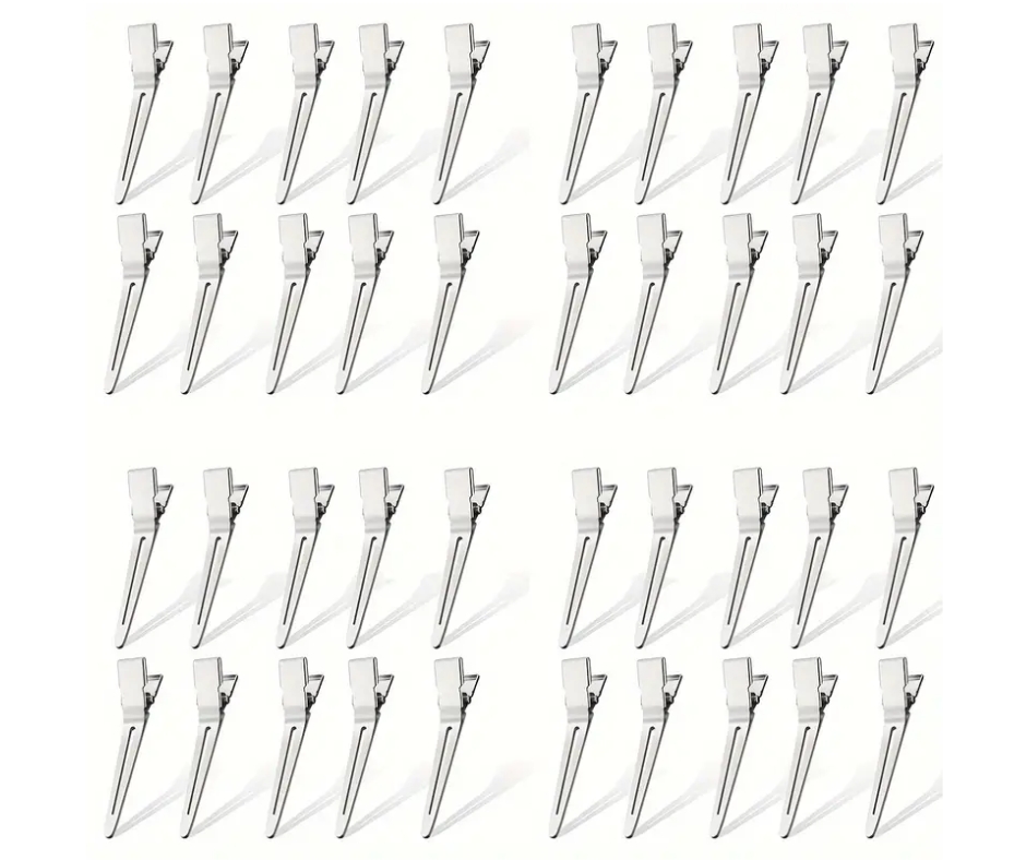 Control Clips 4.5cm | Silver - Rapple Products