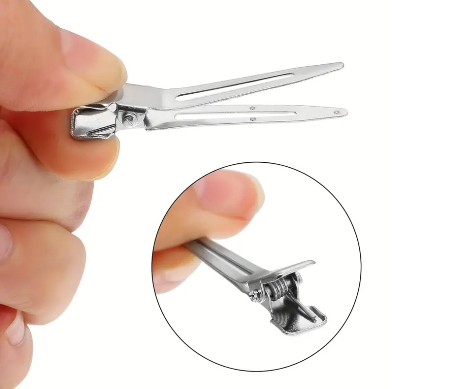Control Clips 4.5cm | Silver - Rapple Products