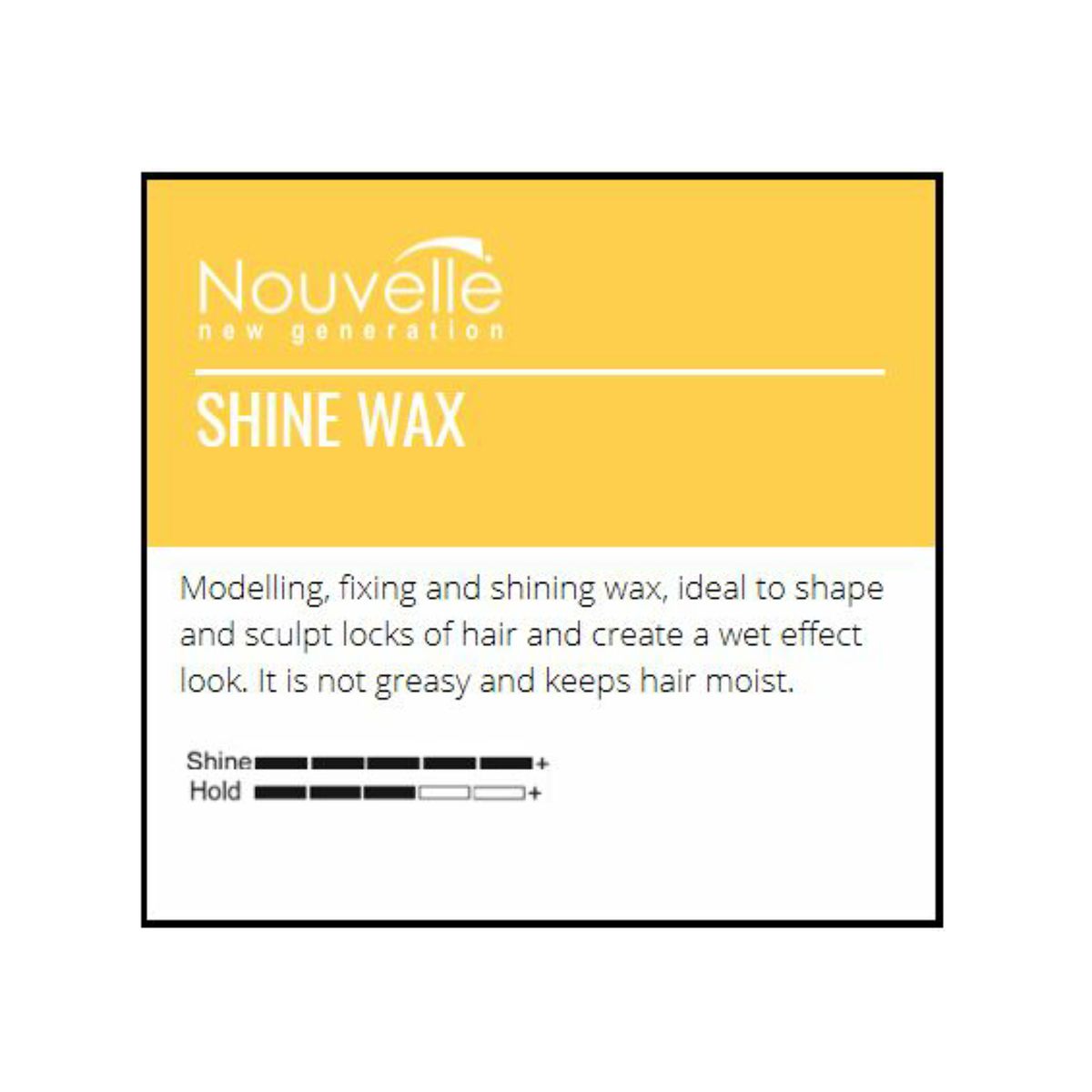 Nouvelle Re-Styling Shine Wax | 125ml - Rapple Products