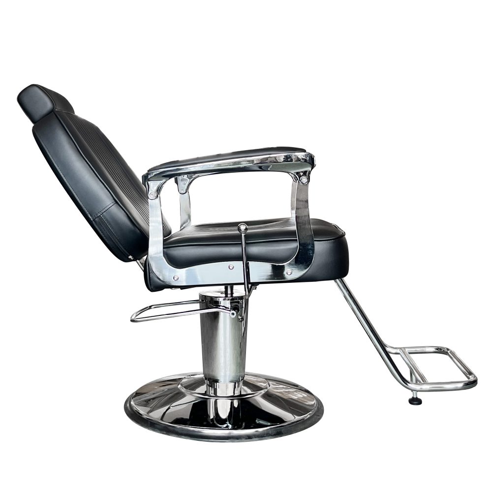 Harper Premium Reclining Chair | Black – Rapple